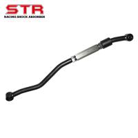 China STR Adjustable Panhard Rod Steel 100cm-110cm Panhard Wrangler JK for sale
