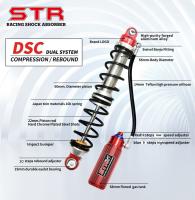 China 8'' 10'' 12'' 14'' 16'' Double Adjustable Shocks Racing Coilover Shock Front / Rear for sale