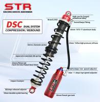 China 8'' 10'' 12'' 14'' 16'' Double Adjustable Shocks Racing Coilover Shock Front / Rear for sale