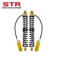 China 2.5 Double Coilover Shock Absorber 2 Way Adjustable Coil Over Shock Absorbers for sale