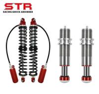China 2.5 Double Coilover Shock Absorber 2 Way Adjustable Coil Over Shock Absorbers for sale