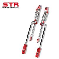 China STR 4x4 Triple Bypass Shock 8-18 Inch Aluminum Adjustable Shock for sale
