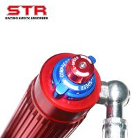 China Aluminum 2.5 Coilover Racing Shock 8in-16in Travel Adjustable Shocks for sale