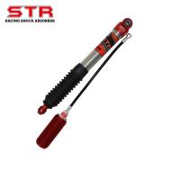 China Adjustable Nitrogen Shock Absorber For Nissan Patrol Y61 2-4'' Lift for sale