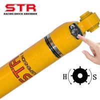 China LC90 LC95 Foam Cell Shock Absorber 4x4 Lift Kit 0-2 Inch Lift for sale