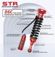 China Adjustable Nitrogen Shock Absorber 2
