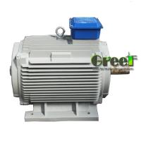 China 5kw 380v 250 RPM Permanent Magnet Synchronous Generator For Wind Turbine for sale