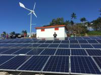 China 2KW Mini On/Off-grid Solar Hybrid Wind Generator Turbine For Home Electricity for sale
