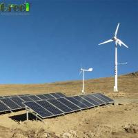 China Windmill Installation Grid Tie Pitch Control Wind Turbine Generator 20kw For Home for sale