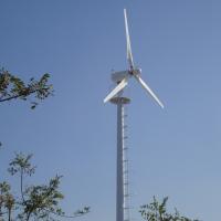China 30KW Horizontal Axis Pitch Control Wind Turbine Generator Wind Energy System Home for sale