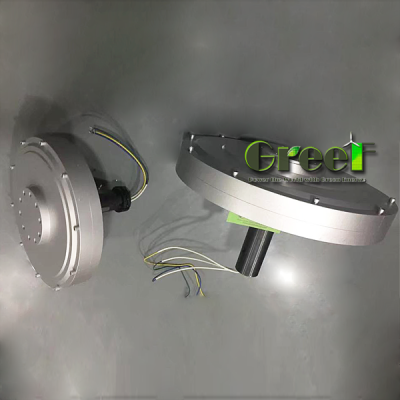 China 60kw 12m/S 9M/S Low Speed Wind Generator Coreless for sale