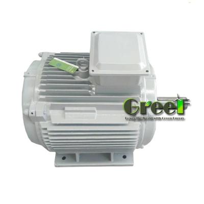 China 10kw 20kw 50kw 100kw 220v Low Rpm Permanent Magnet Generator For Waterproof for sale