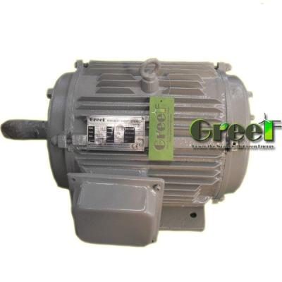 China AC 220v Low Speed 1kw 5kw Permanent Magnet Generator SKF Bearing Greef Energy for sale