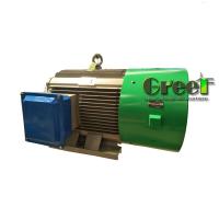 China 50kw to 500KW Nd-Fe-B Permanent Magnet Alternator Low Speed for sale