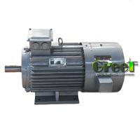 China 50kw to 500KW Nd-Fe-B Permanent Magnet Alternator Low Speed for sale
