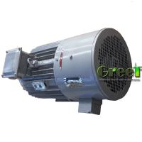 China 10kw 20rpm Low Rpm Permanent Magnet Alternator For Water Wind Turbine for sale
