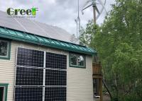 China 48-240V Output Voltage Off Grid Solar System Within Ground Mounting for sale