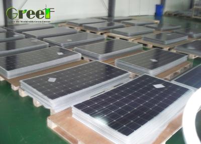 China Single Phase On Grid Solar System Customized With PCTC 1.0 Inverter for sale