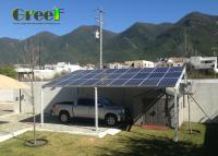 China 1kW-100kW Capacity On Grid Solar Power System with Design for sale