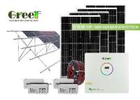 China 48-240V Output Voltage Off Grid Solar System Within Ground Mounting for sale