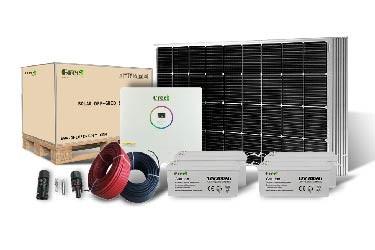 China 5KW PV Solar Energy System Off Grid System With Storage Battery for sale