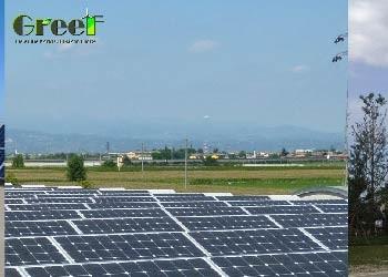 China 10KW GROUND MOUNTING SOLAR SYSTEMS WITH BATTERIES OFF GRID 5KW for sale