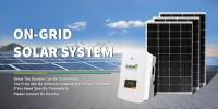 China Unleash the Potential of On Grid Solar System for Your Business for sale