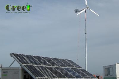 China 5kw 10kw Hybrid Solar Power Generator System Mppt Inverter 20kw 30kw for sale
