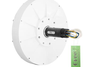 China Low Noise Coreless Low Start Torque Permanent Magnet Alternator 2kw 3kw 5kw for sale