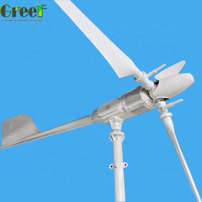 China Three-phase Permanent AC Magnet Generator Pitch Control Wind Turbine for sale