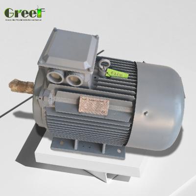 China 5MW Customized Magnet Size speed Permanent Magnet Generator 500Vdc for sale