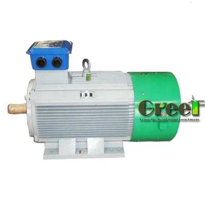 China Heat Dissipation Free Energy Permanent Magnet Generator Waterproof 5kw 50kw for sale
