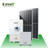 China On And Off Grid Solar System With Monocrystalline Silicon Solar Panels With Battery And Inverter for sale