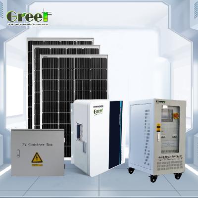 China 5kW Off Grid Solar System with MPPT Charge Controller 48-240V Output Voltage for sale