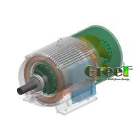 China Electricity Generation Permanent Magnent Generator with Rated Power 10kW for sale