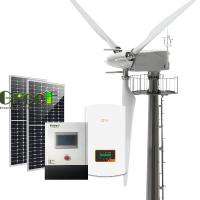 China 20KW / 30KW Pitch Control Wind Turbine Variable Pitch Technology 30% High Power Generation Low Start Wind Speed 2.5m/s for sale