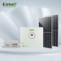 China Energy 24 Hour Solar System with Lithium Ion Battery Ground Mount 48VDC Output for sale