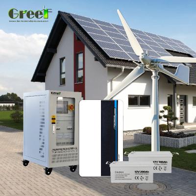 China Monocrystalline Silicon Solar System with MPPT/PWM Controller for sale