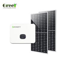 China LCD Display On Grid Solar Panel With Net Metering Monocrystalline Silicon Panels for sale