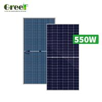 China Monocrystalline Solar Panel Grid Tie System With LCD Display For Net Metering 1kW-100kW Output for sale