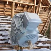 China Electricity Power Source Permanent Magnet Motor With 220V Single Phase And Torque for sale