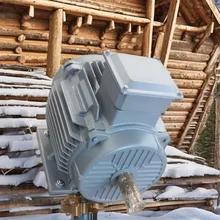 China Electricity Power Source Permanent Magnet Motor With 220V Single Phase And Torque for sale
