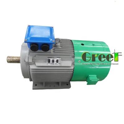 China Sturdy 480V Fan Cooled Permanent Magnet Industrial Alternator for sale
