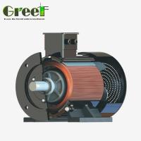 China Water Cooling 100kw 500kw Permanent Magnet Hydro Generator With SKF Bearing for sale
