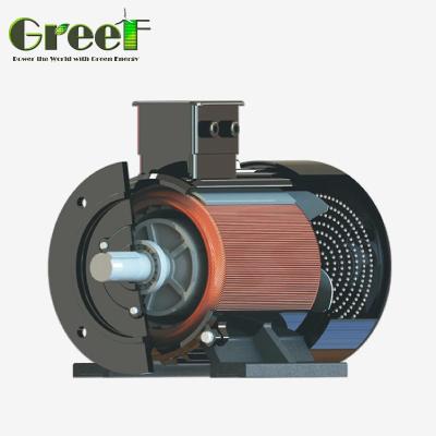 China Water Cooling 100kw 500kw Permanent Magnet Hydro Generator With SKF Bearing for sale