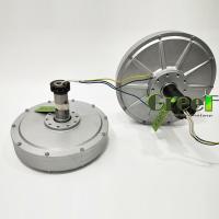China 200w 1kw 3kw 5kw 48v 100rpm 200rpm High-Performance Disc Coreless Permanent Magnet Alternator For Wind Turbine Use for sale