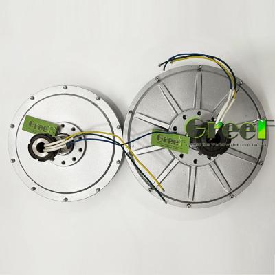 China Low Speed Low Start Torque 1kw 3kw 10kw  Vertical Wind Generator for sale