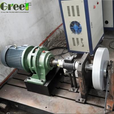 China Compact Coreless Permanent Magnet Generator 16-20 Poles 1 N/M Start Torque 100-500RPM Speed For Industrial for sale