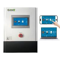 China Grid-tied Wind Turbine Controller With Protection Function LCD Touch Screen and Mornitoring for sale