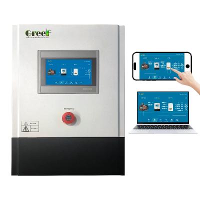 China Grid-tied Wind Turbine Controller With Protection Function LCD Touch Screen and Mornitoring for sale